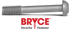 Bryce Captivated Security Screws and Bolts