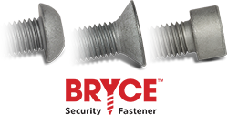 Bryce Security Screw Head Styles