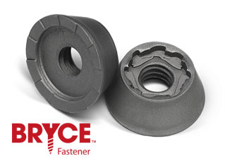 World's Most Tamper Proof Nuts | Key-Rex Nut | Bryce Fastener