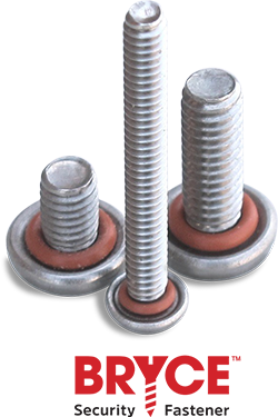 Bryce O-Ring Security Screws